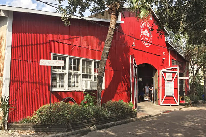 Palmetto Carriage “Big Red Barn”