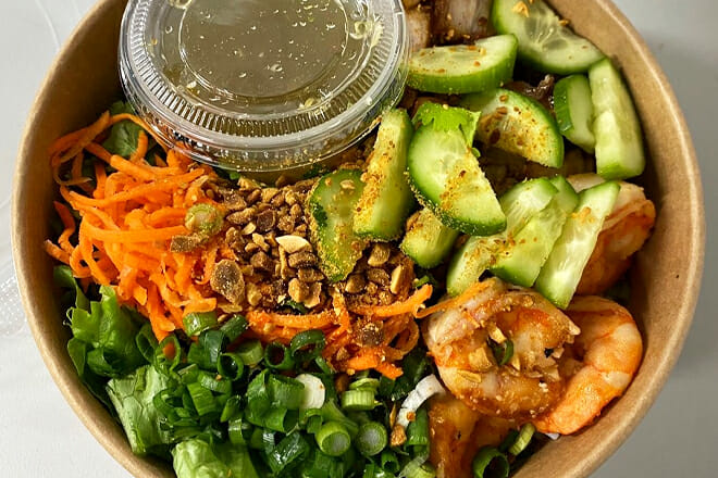 Paper Rice - Spring Rolls & Bowls