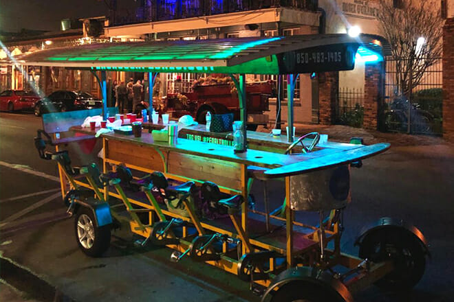 Pensacola Pedal Trolley