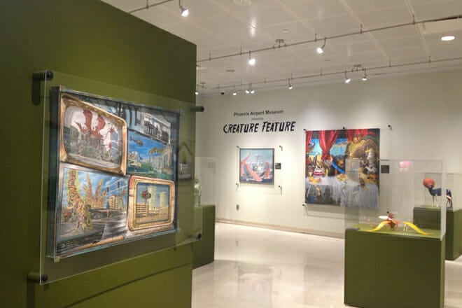 phoenix sky harbor international airport museum