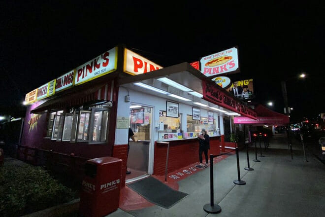 Pink’s Hot Dogs