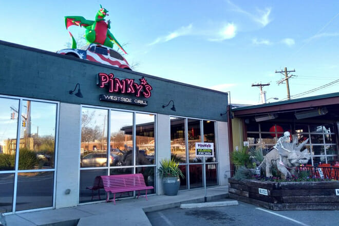 Pinky&rsquo;s Westside Grill
