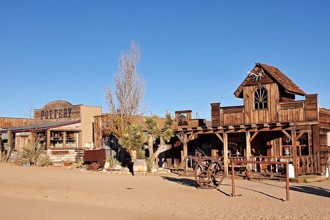 Pioneer Town - Inland Empire