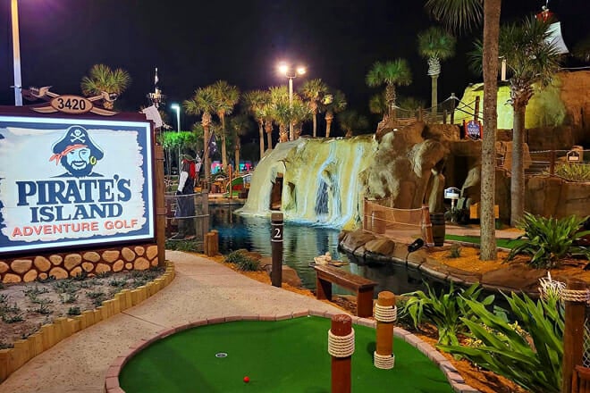 Pirate's Island Adventure Golf
