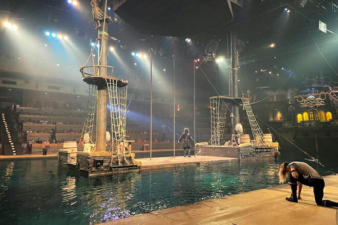 Pirates Voyage - Dinner & Show