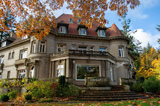 pittock mansion
