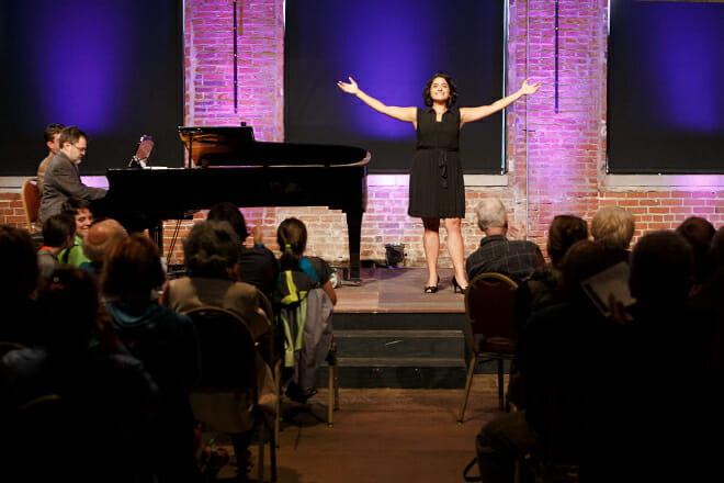 Pittsburgh Opera's Brown Bag Opera Concerts