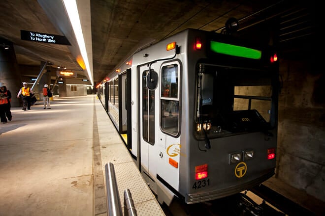 Pittsburgh's Subway
