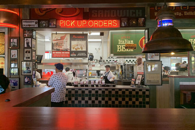 Portillo's Hot Dogs