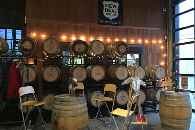 Portland Distillery (New Deal Distillery)