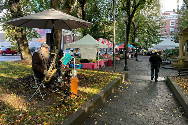 portland farmers market &mdash; multiple locations