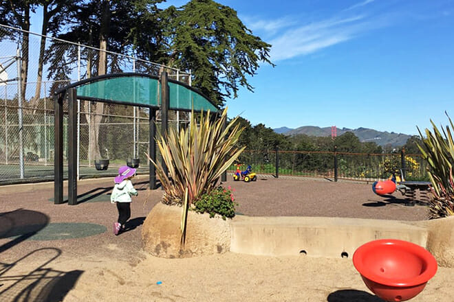 Presidio Wall Playground