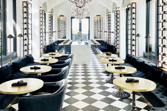 RH Rooftop Restaurant West Palm