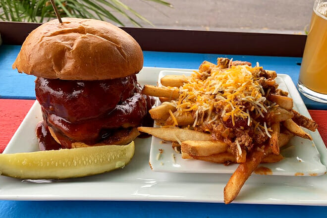 Rehab Burger Therapy