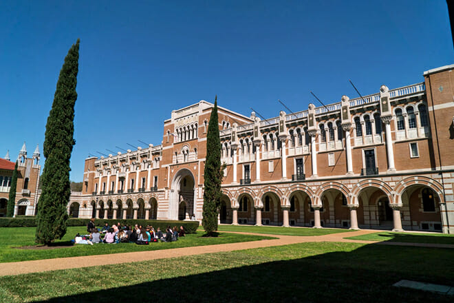 Rice University Campus