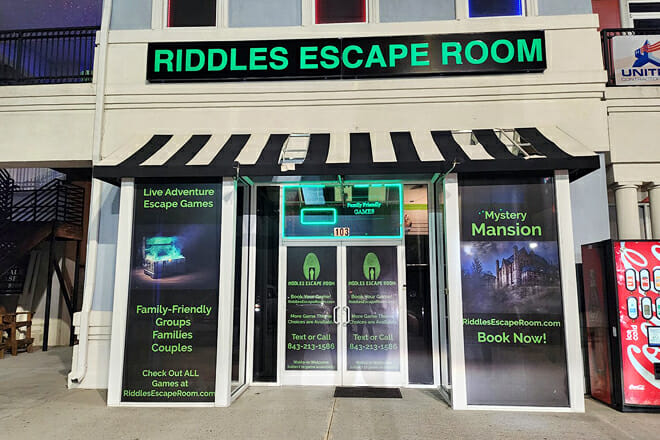 Riddles Escape Room
