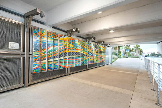 Riverwalk Art Walking Tour