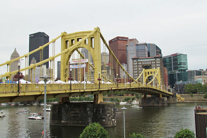 Roberto Clemente Bridge
