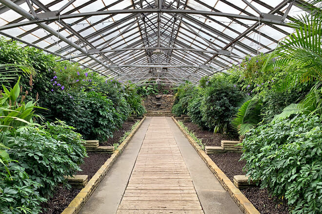 Rockefeller Park & Greenhouse