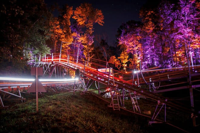 Rocky Top Mountain Coaster