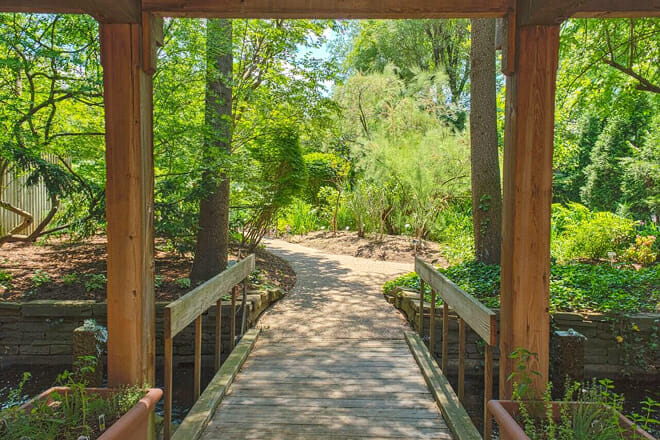 Rodef Shalom Biblical Botanical Garden