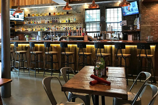 Rogue Island Local Kitchen and Bar