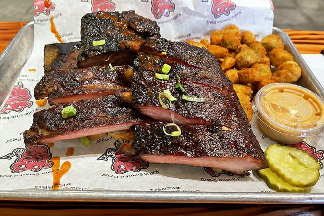 Rollin Smoke Barbeque