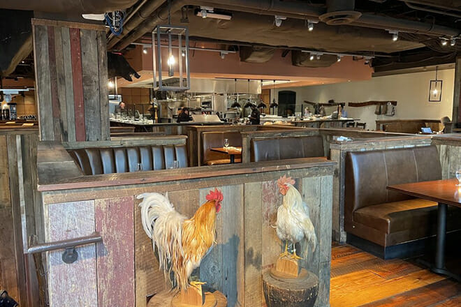 Rooster&rsquo;s Wood-Fired Kitchen