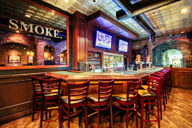 SMOKE. Woodfire Grill