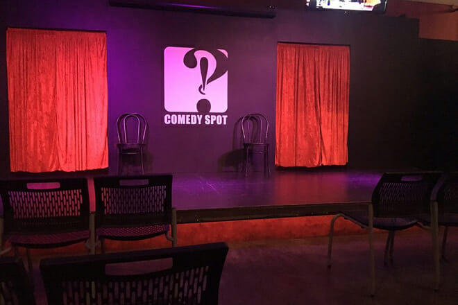 Sacramento Comedy Spot