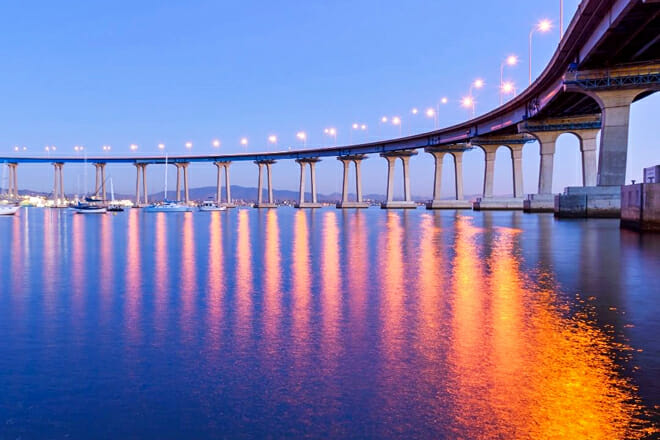 San Diego-Coronado Bridge