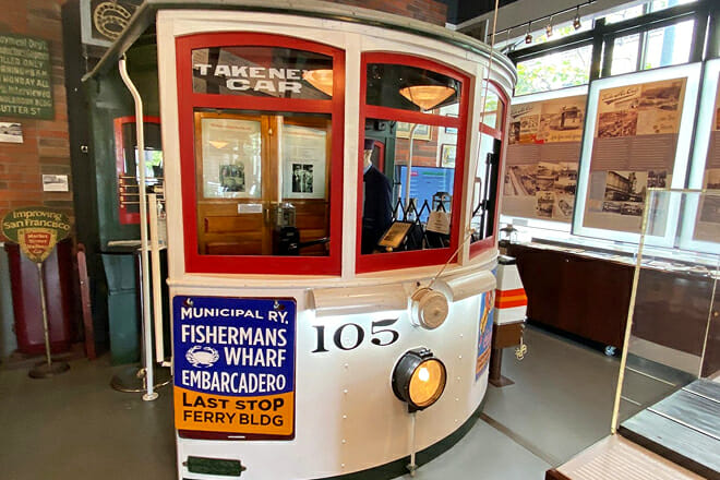 San Francisco Railway Museum