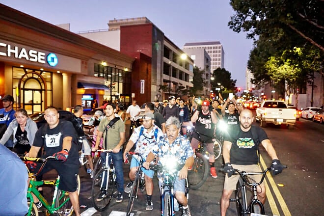 San Jose Bike Party