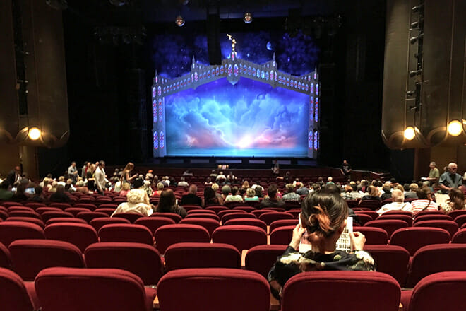 San Jose Center for the Performing Arts