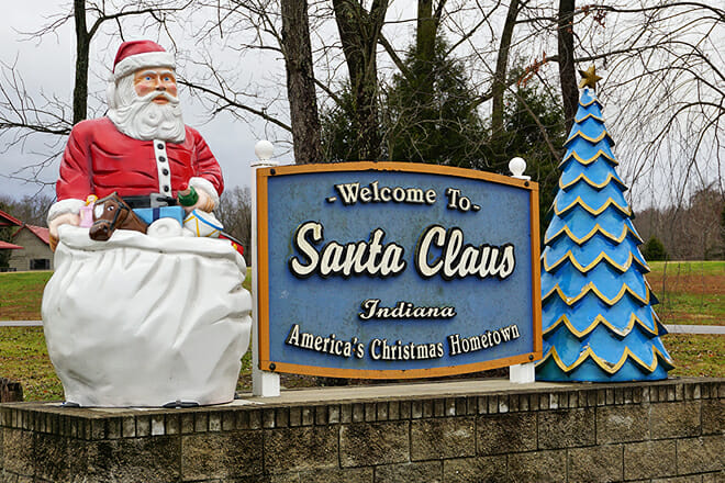 Santa Claus, Indiana