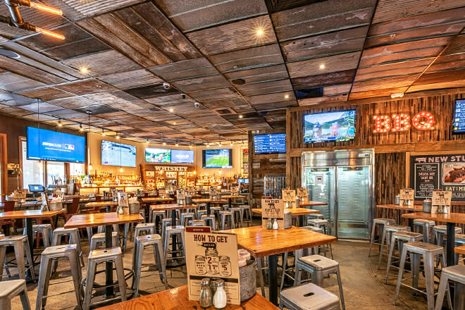 Sauced BBQ & Spirits