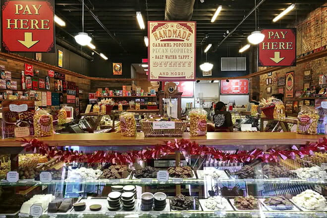 Savannah&rsquo;s Candy Kitchen