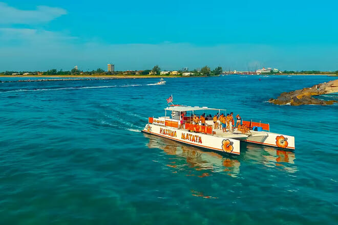 Scenic Sunset Cruise in West Palm Beach