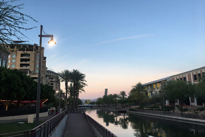 Scottsdale Waterfront