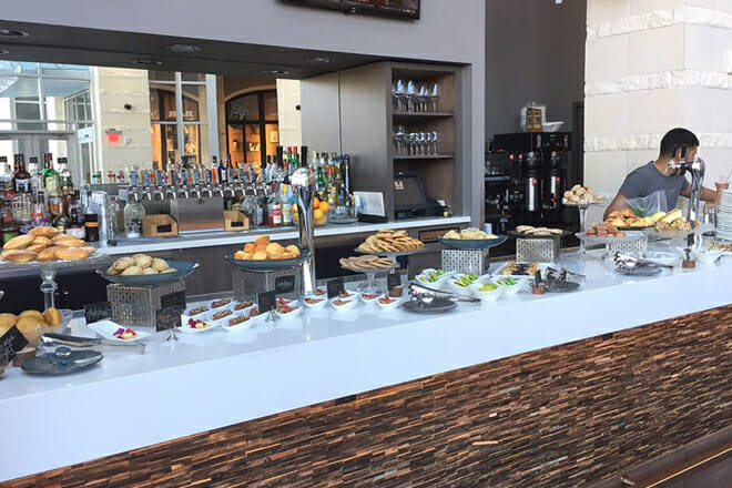 Second Bar + Kitchen