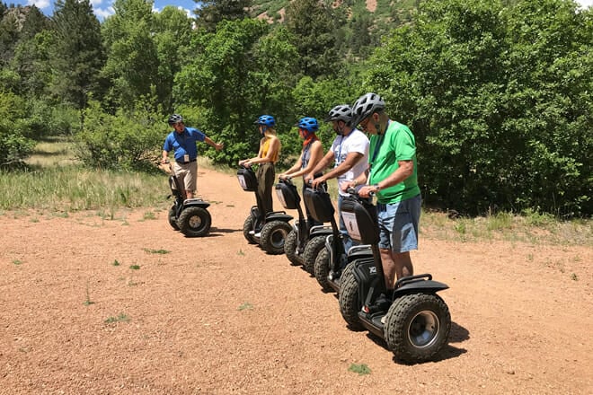 Segway Tour of Cheyenne Ca&ntilde;on Art, History, and Nature