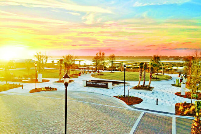 shelter cove community park