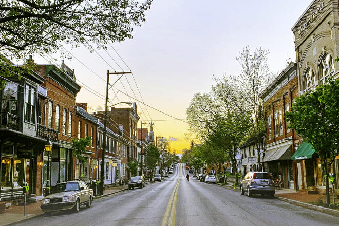 Shepherdstown, West Virginia