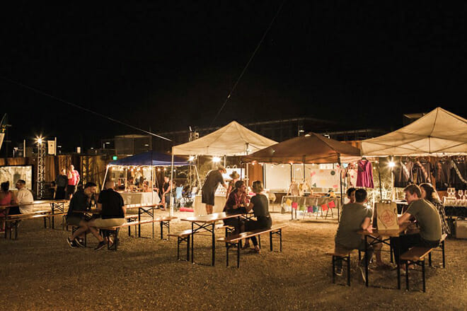 Shopping under the Stars - Summer Night Market