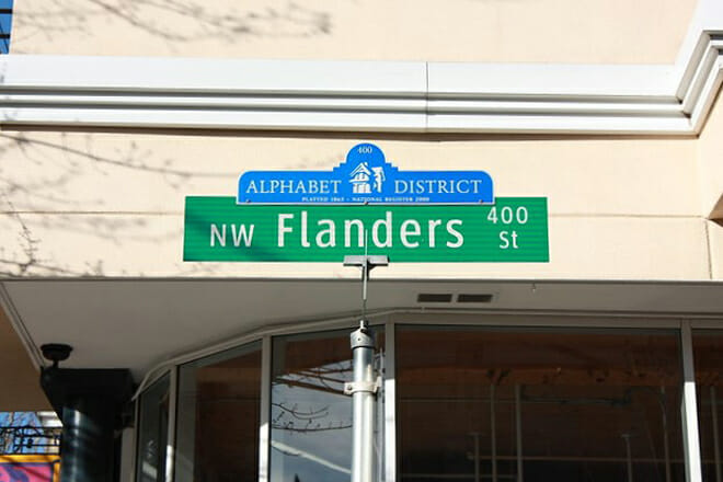 simpsons streets &mdash; multiple locations