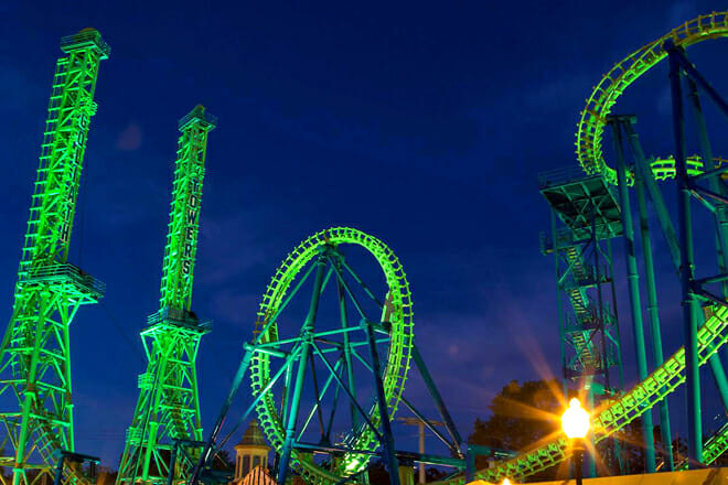 Six Flags New England