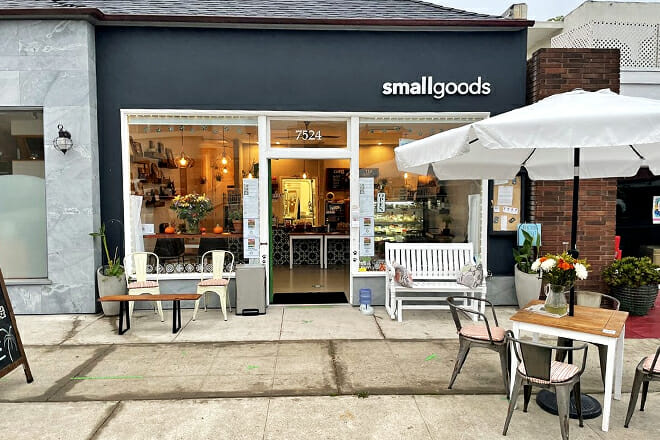 Smallgoods Cheese Shop & Cafe