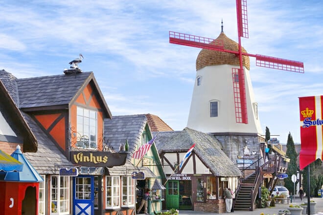 Solvang Danish Village