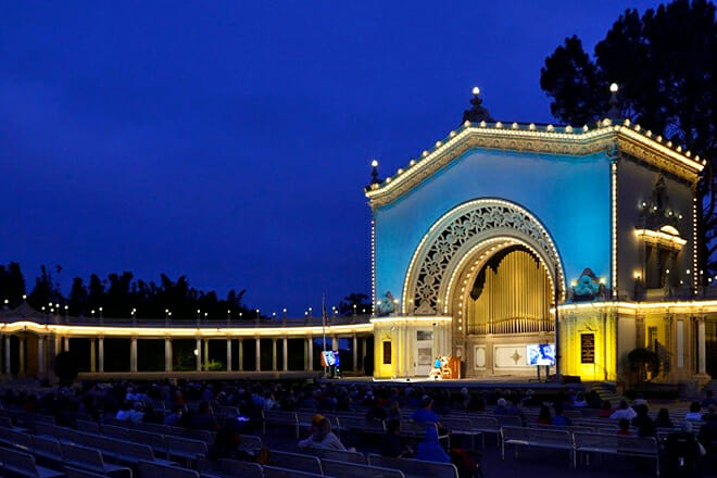 Spreckels Organ Pavilion