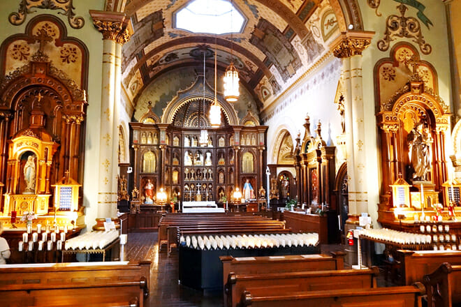 St. Anthony&rsquo;s Chapel